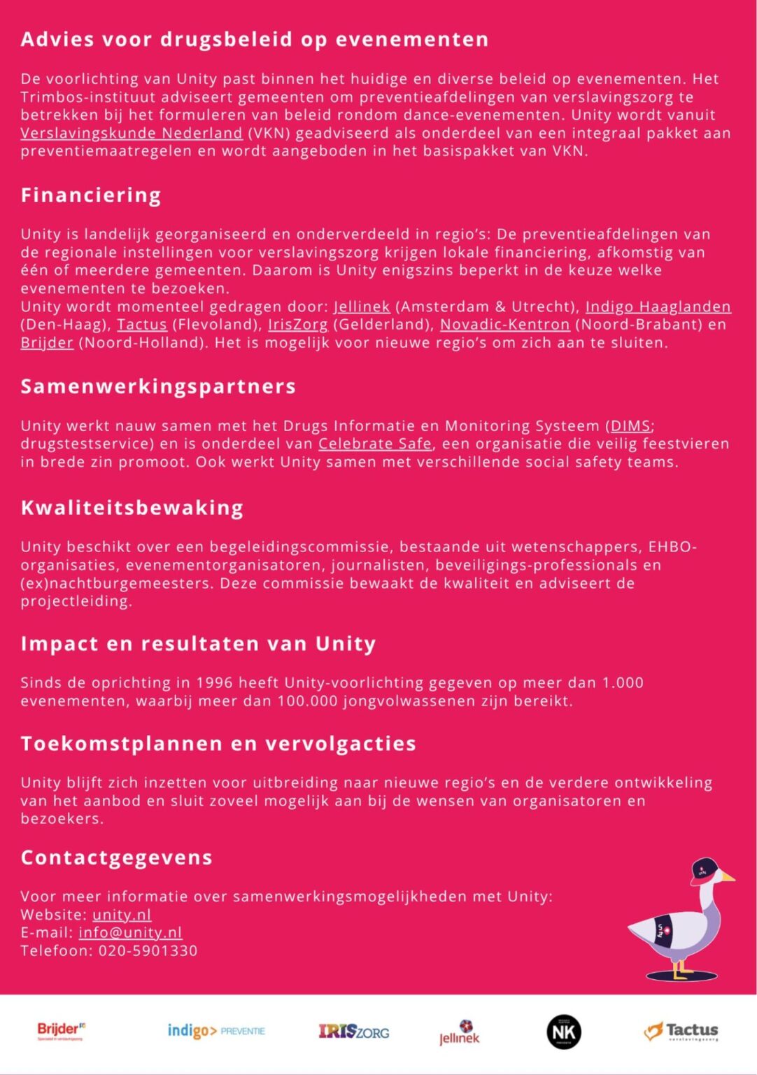 Unity factsheet 2025 p2 | Unity